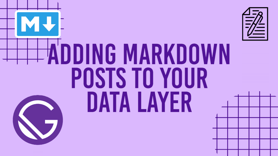 Adding Markdown Posts To Your Data Layer Cory Dorfner