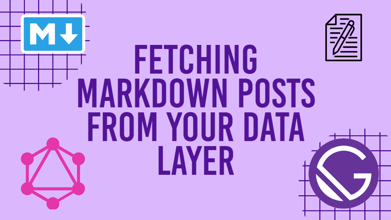 Fetching Markdown Posts From Your Data Layer Cory Dorfner